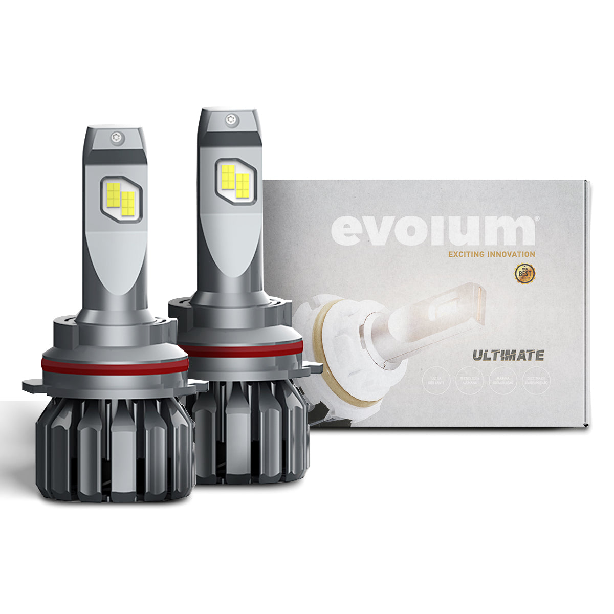 Focos Led Faros Kit Automotriz Ultimate H4 H13 9007 9004 – Evolum.shop